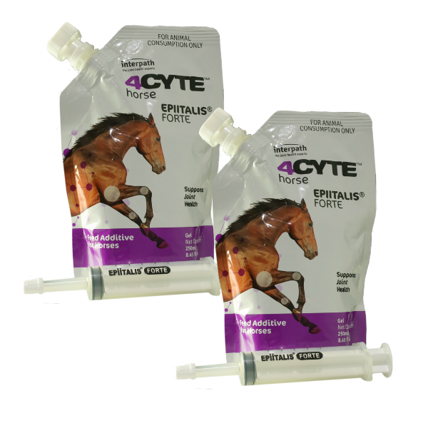 4Cyte EPIITALIS Forte Gel 2 X 250ml – Stable Edge