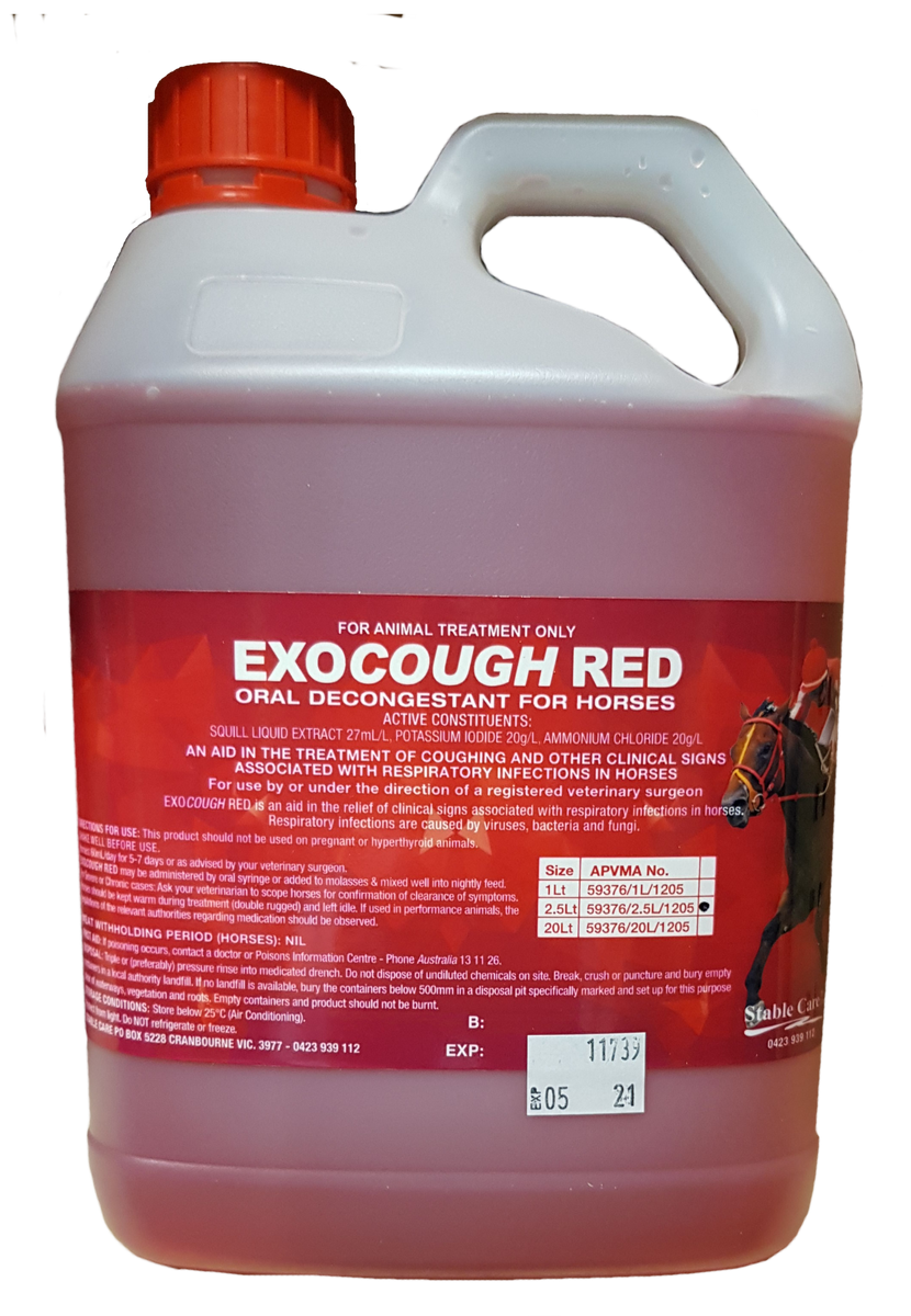 Exocough – Stable Edge